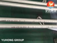 China ASTM B444 Alloy 625 U-Bend Tubes Custom Sizes for Condensers Offshore Oil Gas Systems for sale