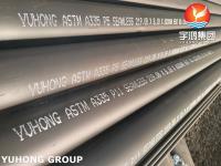 China A335 P11 Ferritic Alloy-Steel Seamless Pipe, Hot-Finished and Good Weldability, For Steam Lines And Boilers for sale
