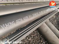 China A335 P11 Ferritic Alloy-Steel Seamless Pipe, Hot-Finished and Good Weldability, For Steam Lines And Boilers for sale