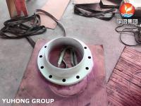 China Copper Nickel Alloy Flange ASTM B283 C70620 WNRF BLRF B16.5 CL150 for sale
