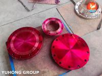 China Copper Nickel Alloy Flange ASTM B283 C70620 WNRF BLRF B16.5 CL150 for sale