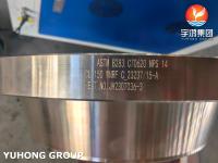 China Copper Nickel Alloy Flange ASTM B283 C70620 WNRF BLRF B16.5 CL150 for sale