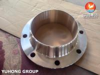 China Copper Nickel Alloy Flange ASTM B283 C70620 WNRF BLRF B16.5 CL150 for sale
