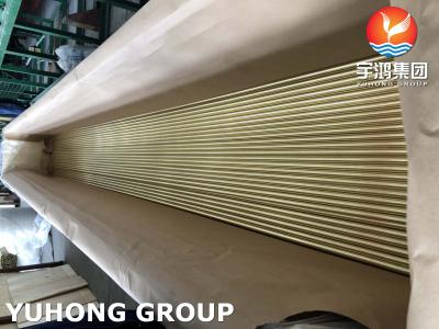 China B111 C44300 Seamless Copper Alloy Tube For Air Cooler Ship Condensers for sale
