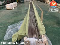 China ASME SB111 C71500 Seamless Copper Alloy Tube For Shipbuilding HVAC Systems for sale