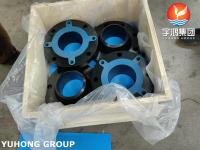 China ASTM A182 F5 Stainless Steel Weld Neck Flange RF / FF for Petrochemical Power Plants for sale