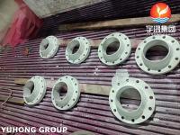 China ASTM B564 N10276 Hastelloy C276 Weld Neck Flange RF FF ASME B16.5 for sale