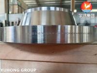 China ASTM B564 N10276 Hastelloy C276 Weld Neck Flange RF FF ASME B16.5 for sale