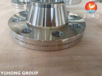 China ASTM B564 N10276 Hastelloy C276 Weld Neck Flange RF FF ASME B16.5 for sale