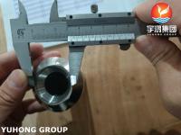 China ASTM A182 F53 Super Duplex Steel 2507 Nipolet Fitting MSS SP-97 for sale
