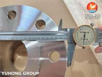 China ASTM A182 F53 UNS S32750 WNRF Flanges ASME B16.5 Class 150-2500 for sale