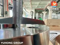 China ASTM A182 F53 UNS S32750 WNRF Flanges ASME B16.5 Class 150-2500 for sale