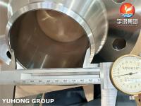 China ASTM A182 F53 UNS S32750 WNRF Flanges ASME B16.5 Class 150-2500 for sale