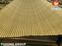 China ASTM B111 C68700 Seamless Copper Alloy Tube for Heat Exchangers for sale