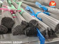 China ISO9626 SUS304 Welded Medical Stainless Steel Capillary Tube for Disposable Catheters for sale