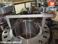China Alloy Steel Channel Cover Shell Side Flange SA336 F11 CL2 for sale
