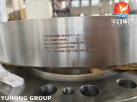 China Alloy Steel Channel Cover Shell Side Flange SA336 F11 CL2 for sale