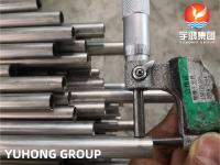 China ASTM A269 TP321 Stainless Steel Welded Tube for Electro Thermal for sale