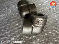 China ASTM A182 F92 Alloy Steel Fitting Forged 90Deg Elbow for Chemical Application for sale