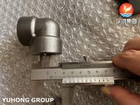 China ASTM A182 F92 Alloy Steel Fitting Forged 90Deg Elbow for Chemical Application for sale