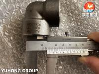 China ASTM A182 F92 Alloy Steel Fitting Forged 90Deg Elbow for Chemical Application for sale