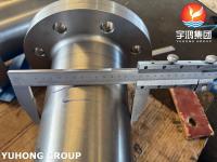 China ASME SA182 Self Reinforced Nozzle for Heat Exchanger API663 for sale