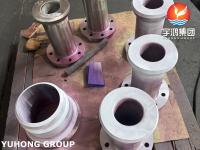 China ASME SA182 Self Reinforced Nozzle for Heat Exchanger API663 for sale