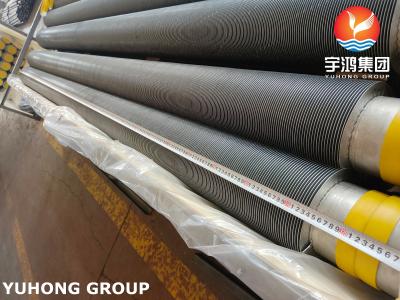 China ASTM A376 TP347H Solid Fin Tube for Heat Exchangers and Boilers for sale