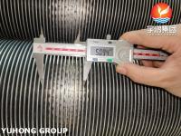 China ASTM A376 TP347H Solid Fin Tube for Heat Exchangers and Boilers for sale