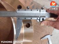 China ASTM B283 C70620 Copper Nickel Alloy Flange for Chemical Industry for sale