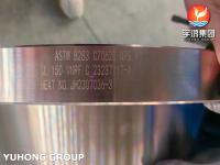 China ASTM B283 C70620 Copper Nickel Alloy Flange for Chemical Industry for sale