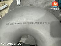 China ASTM B366 N08810 Nickel Alloy 180° Return Bend for High Temp Pipe Fitting for sale