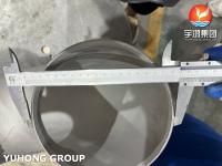 China ASTM B366 N08810 Nickel Alloy 180° Return Bend for High Temp Pipe Fitting for sale