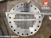 China ASME SA336 F11 Class2 Alloy Steel Tubesheet For Heat Exchangers F1 F12 F22 F21 F5 F9 for sale