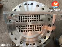 China ASME SA336 F11 Class2 Alloy Steel Tubesheet For Heat Exchangers F1 F12 F22 F21 F5 F9 for sale