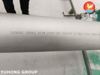 China ASTM A790 UNS S37500 Super Duplex Stainless Steel Seamless Pipe for sale