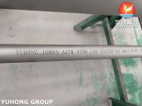 China ASTM A790 UNS S37500 Super Duplex Stainless Steel Seamless Pipe for sale