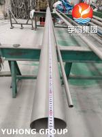 China ASTM A790 UNS S37500 Super Duplex Stainless Steel Seamless Pipe for sale