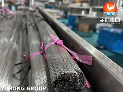 China AISI304 316L Stainless Steel Hypodermic Tubing , Medical Capillary Needle Tube ISO9626 for sale