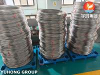 China AISI304 316L Stainless Steel Hypodermic Tubing , Medical Capillary Needle Tube ISO9626 for sale