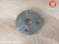 China ASTM A182 F316Ti / UNS S31635 Stainless Steel Slip On Flange B16.5 SORF Flange for sale