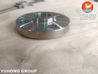 China ASTM A182 F316Ti / UNS S31635 Stainless Steel Slip On Flange B16.5 SORF Flange for sale