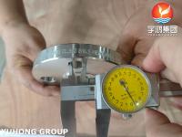 China ASTM A182 F316Ti / UNS S31635 Stainless Steel Slip On Flange B16.5 SORF Flange for sale