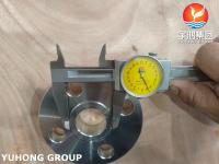 China ASTM A182 F316Ti / UNS S31635 Stainless Steel Slip On Flange B16.5 SORF Flange for sale