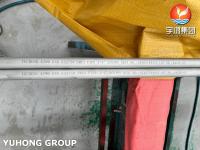 China ASTM A790 S32750 Duplex Stainless Steel Seamless Tube For Pipelines and Power Plant for sale