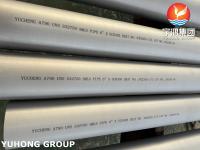 China ASTM A790 S32750 Duplex Stainless Steel Seamless Tube For Pipelines and Power Plant for sale