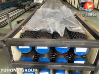 China ASTM A335 P9 Alloy Steel Seamless Pipe, Studded Fin Tube, For Furcane Tube Application for sale
