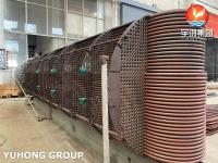 China ​​TEMA Class R Exchanger: Carbon Steel Seamless Tubes Bundle, 1.5×Hydrotest per ASME Sec VIII for sale
