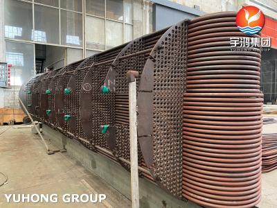 China ​​TEMA Class R Exchanger: Carbon Steel Seamless Tubes Bundle, 1.5×Hydrotest per ASME Sec VIII for sale