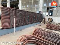 China ​​TEMA Class R Exchanger: Carbon Steel Seamless Tubes Bundle, 1.5×Hydrotest per ASME Sec VIII for sale